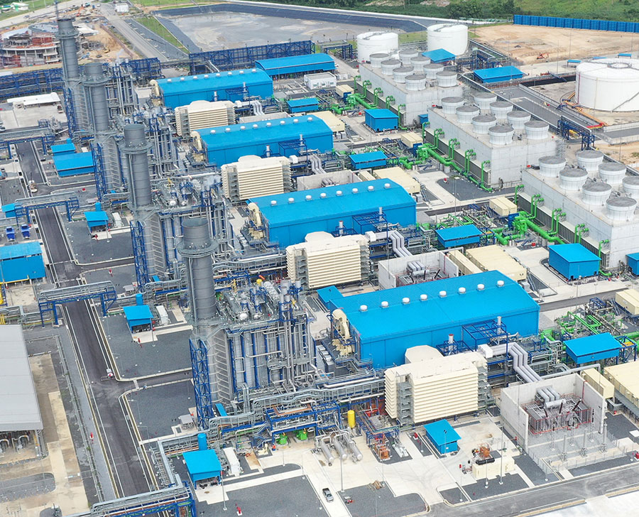 Mitsubishi Power Completes Landmark 5,300MW Combined Cycle Power Plant ...