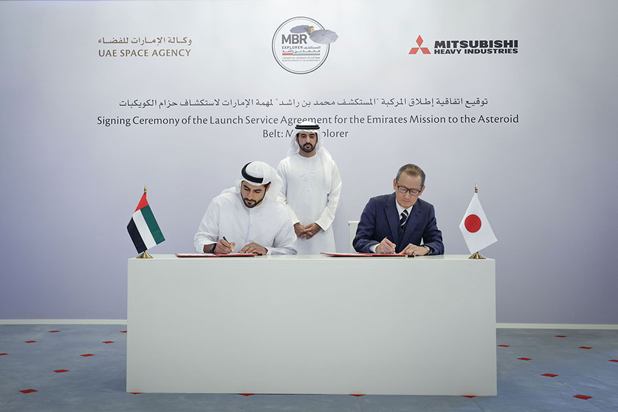 UAE TO PARTNER WITH MITSUBISHI HEAVY INDUSTRIES AGAIN FOR NEXT EMIRATI ...