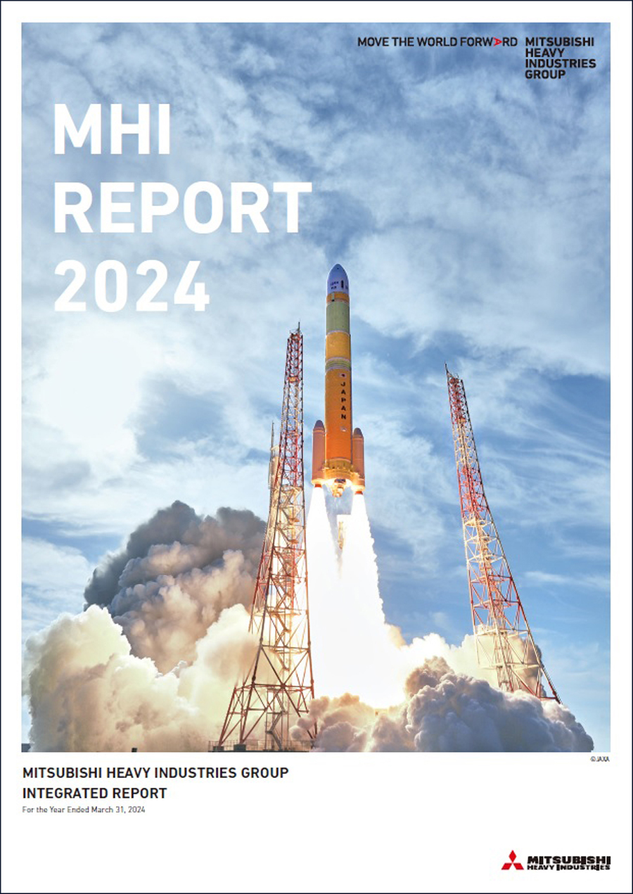 MHI Publishes MHI REPORT 2024 | Mitsubishi Heavy Industries