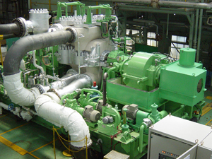 DECK AND STEAM TURBINE GENERATOR FOR FPSO/FSO/FSRU/FLNG | Mitsubishi ...