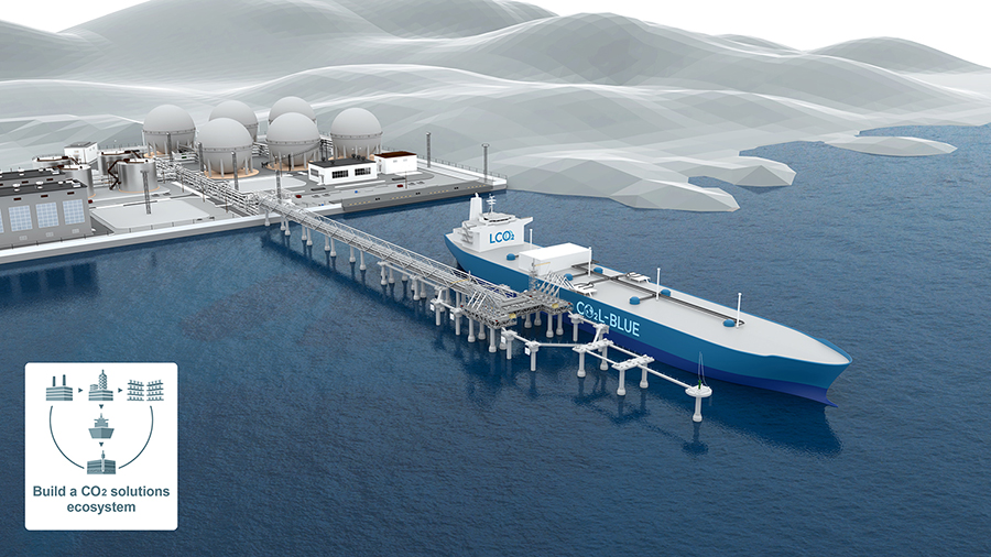 MHI to Participate in “CO2LOS III” Project, Aiming to Achieve Business in CO2 Shipping ...