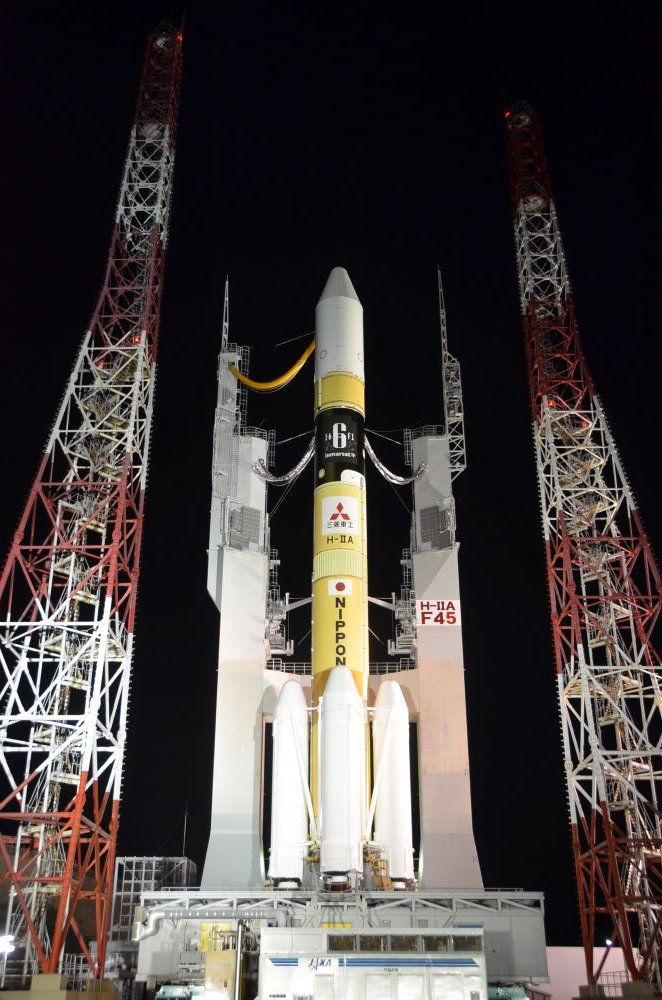 Mitsubishi Heavy Industries, Ltd. Global Website | MHI LAUNCH SERVICES:LIVE REPORTS ON H-IIA 45