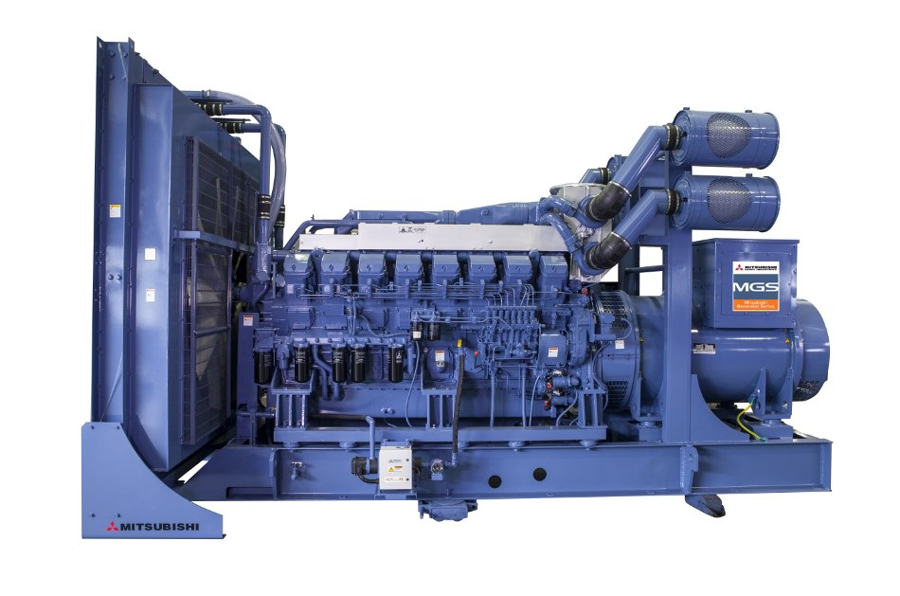 MHIET Launches MGS-R Series, New Standby Generator Set -- Developed for ...