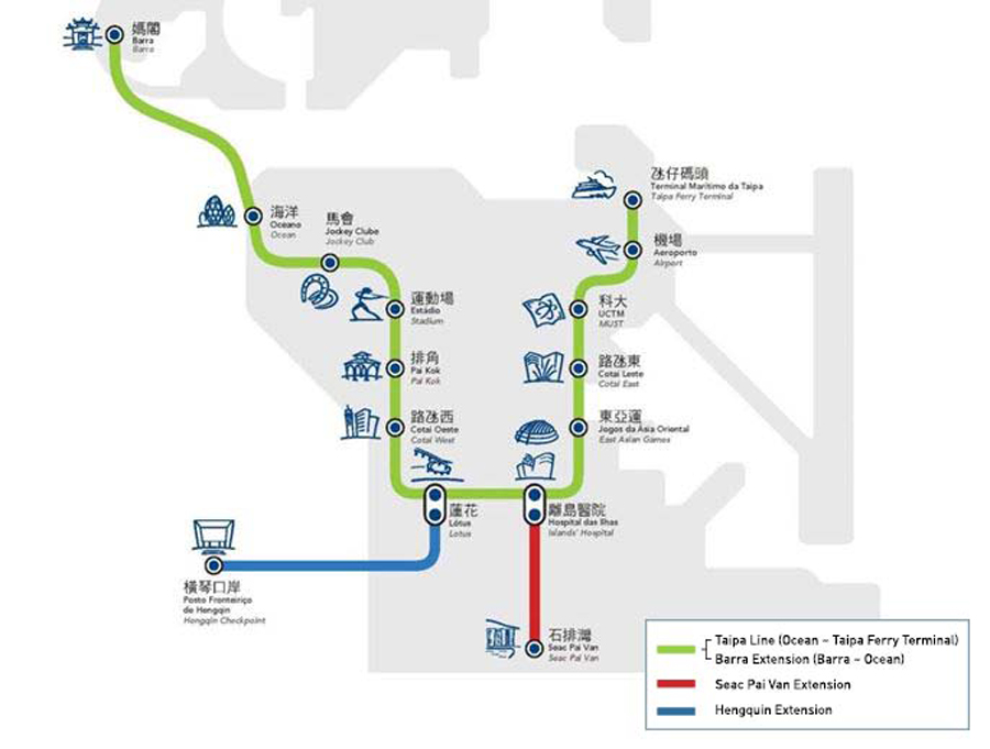 MHI Receives Contract for Extensions to the Macau LRT Network Using an ...