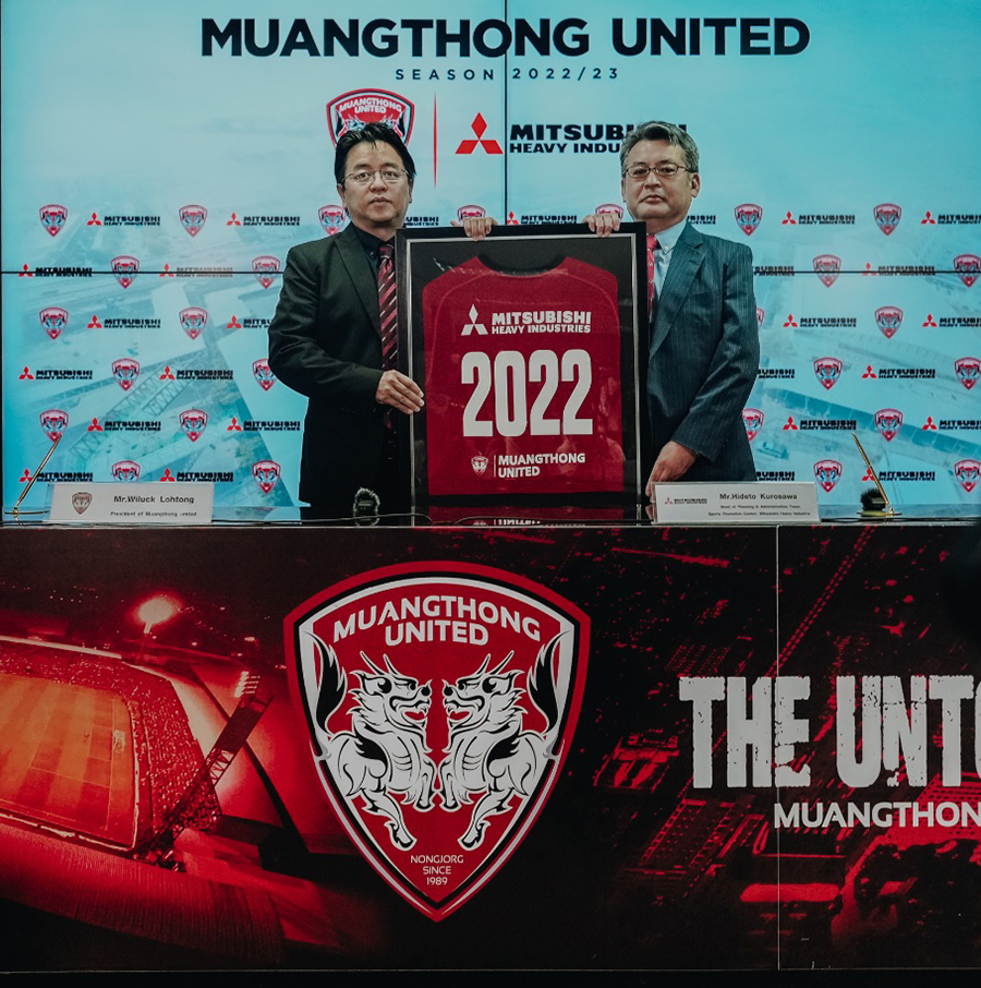 MHI Group Signs Sponsorship Agreement with Thailand’s Muangthong United ...