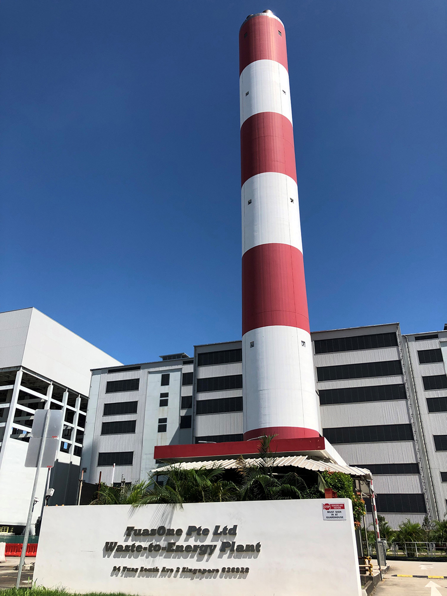 Waste-to-Energy Company in Singapore Made a Wholly-Owned Subsidiary ...