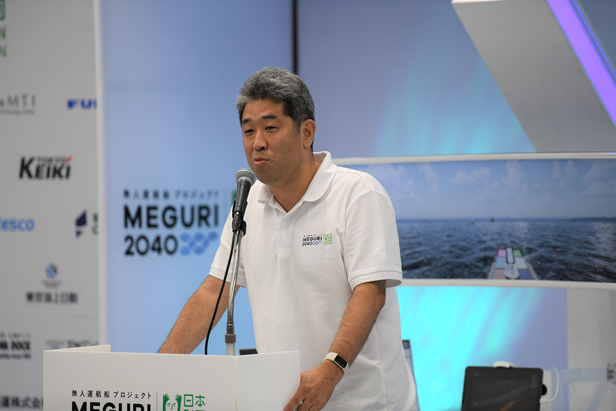 Participating in the Second Stage of the Nippon Foundation MEGURI2040 Fully Autonomous Ship ...