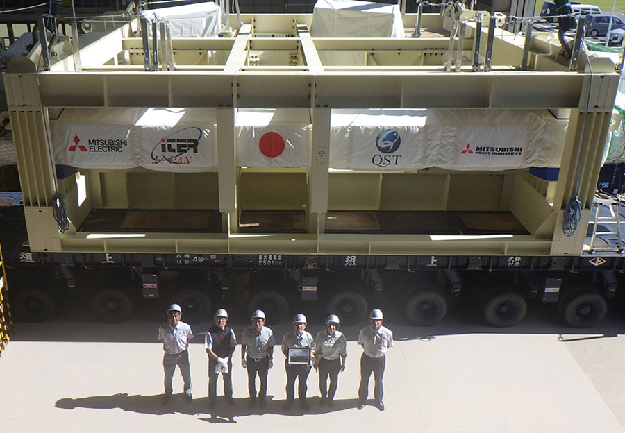 MHI Completes Final TF Coil for ITER -- Steady progress supporting the ...
