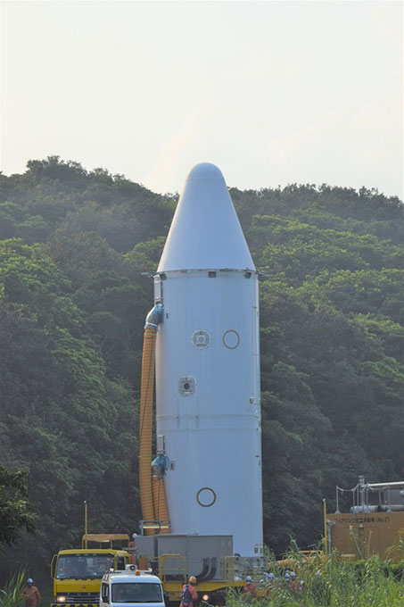 MHI LAUNCH SERVICES:LIVE REPORTS ON H-IIA 47 | Mitsubishi Heavy Industries