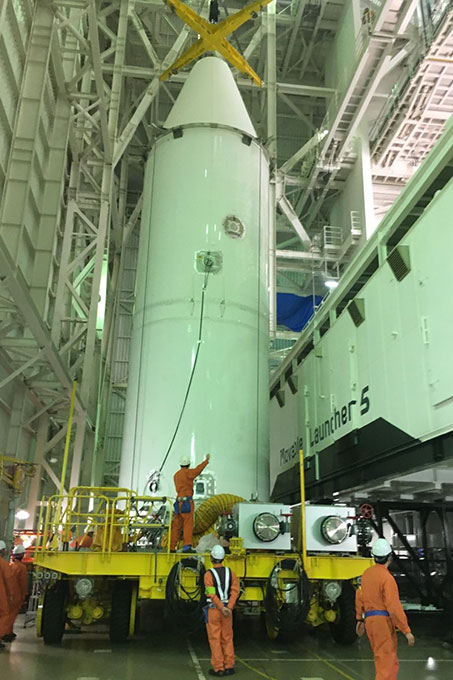 MHI LAUNCH SERVICES:LIVE REPORTS ON H-IIA 47 | Mitsubishi Heavy Industries