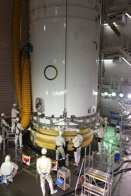 MHI LAUNCH SERVICES:LIVE REPORTS ON H-IIA 47 | Mitsubishi Heavy Industries