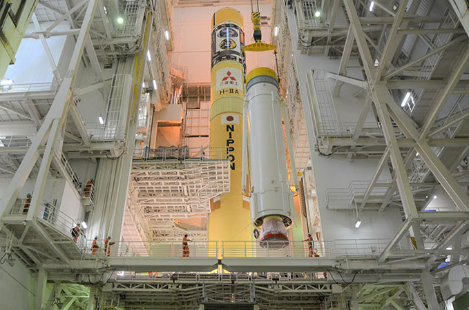 MHI LAUNCH SERVICES:LIVE REPORTS ON H-IIA 47 | Mitsubishi Heavy Industries