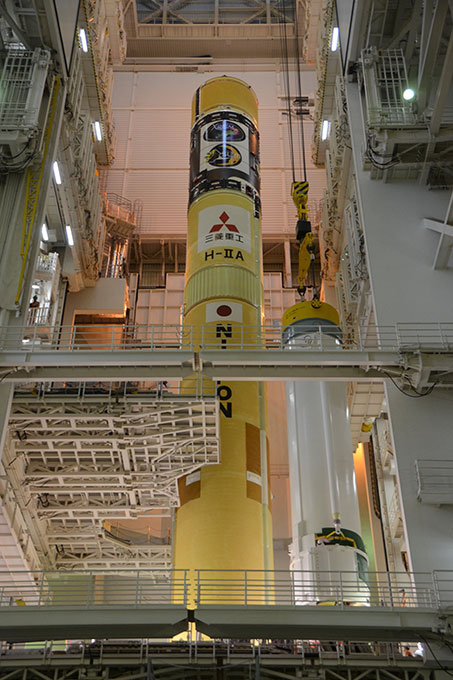 MHI LAUNCH SERVICES:LIVE REPORTS ON H-IIA 47 | Mitsubishi Heavy Industries