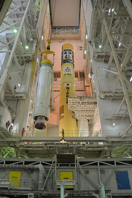 MHI LAUNCH SERVICES:LIVE REPORTS ON H-IIA 47 | Mitsubishi Heavy Industries