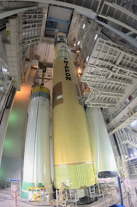 MHI LAUNCH SERVICES:LIVE REPORTS ON H-IIA 47 | Mitsubishi Heavy Industries