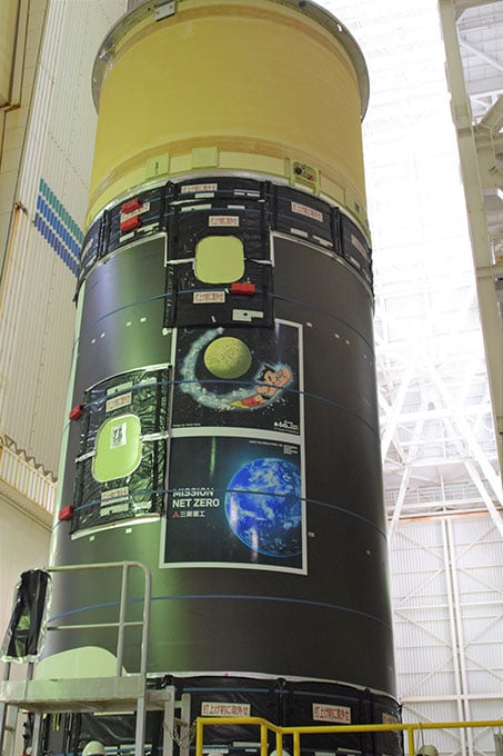 MHI LAUNCH SERVICES:LIVE REPORTS ON H-IIA 47 | Mitsubishi Heavy Industries