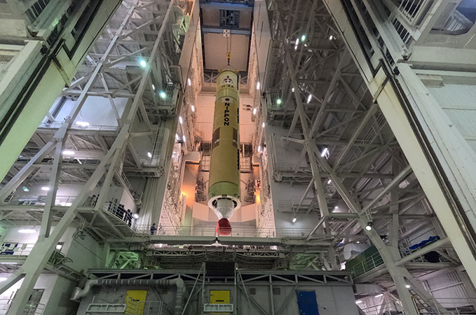 MHI LAUNCH SERVICES:LIVE REPORTS ON H-IIA 47 | Mitsubishi Heavy Industries