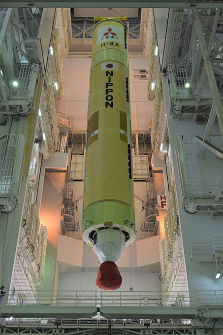 MHI LAUNCH SERVICES:LIVE REPORTS ON H-IIA 47 | Mitsubishi Heavy Industries