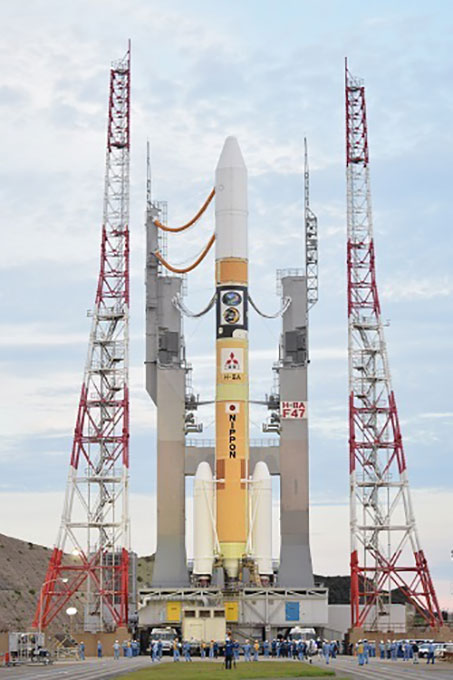 MHI LAUNCH SERVICES:LIVE REPORTS ON H-IIA 47 | Mitsubishi Heavy Industries