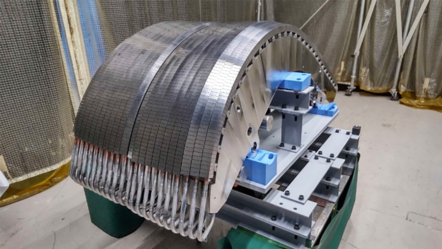 MHI and QST Complete Outer Vertical Target Prototype of the Divertor ...