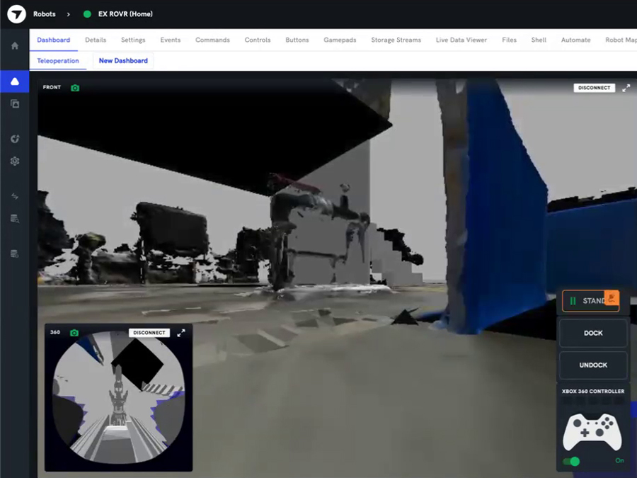 EX ROVR "ASCENT", the autonomous, explosion-proof, plant inspection ...